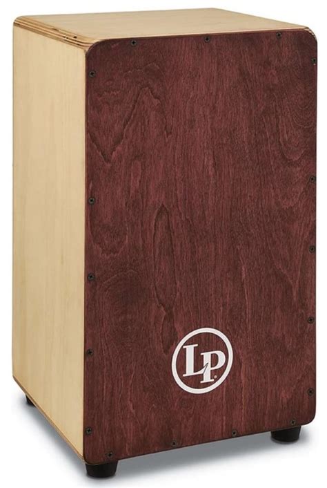 Latin Percussion Lp1427 60 60th Anniversary Cajon Full Compass Systems