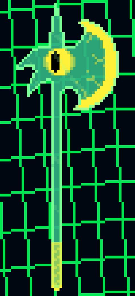 I Made Berdlys Halberd Rdeltarune