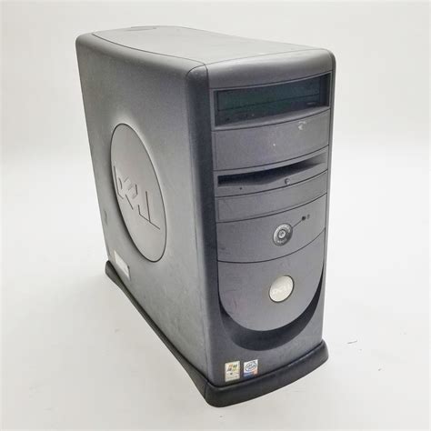 Used Dell Dimension 4500 Intel Pentium 4 2 0ghz 1gb Ram No Hdd Vintage Computer Pc Ubb Threads