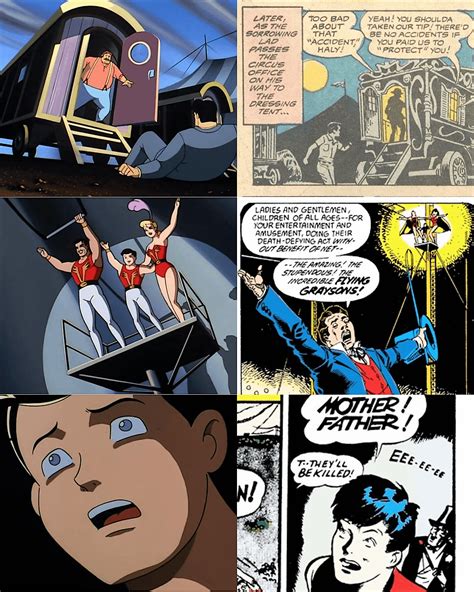 Robins Origin Batman The Animated Series Source Comics R Batman