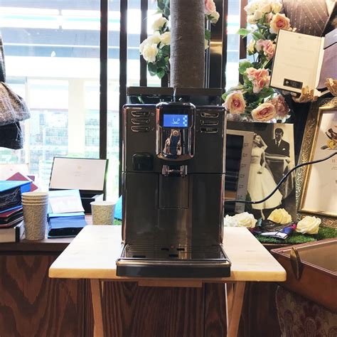 전자동커피머신렌탈 설치사례 업소용커피머신 이태리 가찌아 아니마 Xl 김주현바이각 송도점 설치건 판테온커피 판테온커피