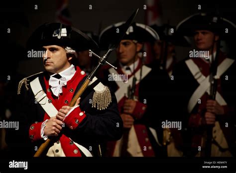 Us Army Soldiers From The 3rd Infantry Regiment Old Guard