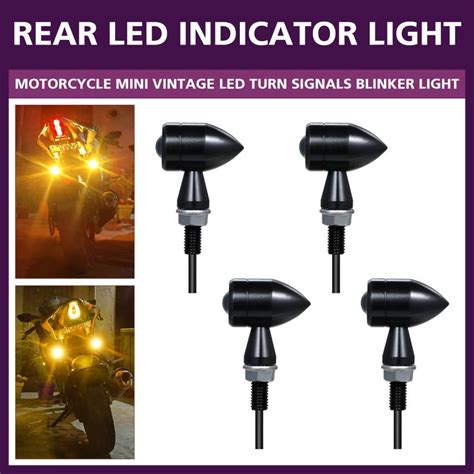 Smoxy Indicator For Bike Jet Front Rear Turn Signal Led Indicators Cnc Metal Amber Indicator Smoxy Indicator For Bike Jet Front Rear Turn Signal Led Indicators Cnc Metal Amber Indicator