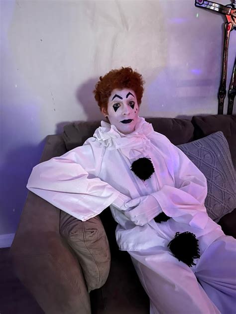 I Sewed Pierrot Clown Costumes For My Bf And I Rsewing