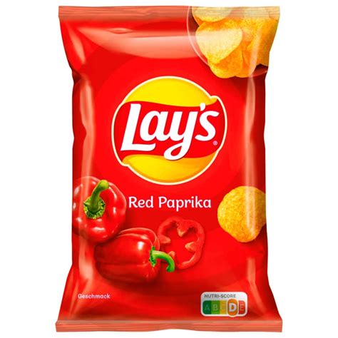 Lays Chips Red Paprika 150g Bei Rewe Online Bestellen