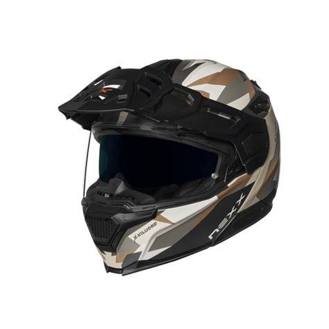 Nexx X Vilijord Modular Adv Helmet Taiga Sand Grey Mt Sale