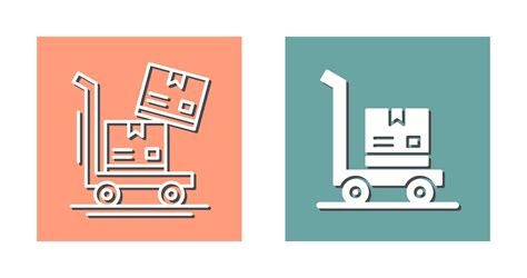 Trolly Vector Icon 24916639 Vector Art At Vecteezy