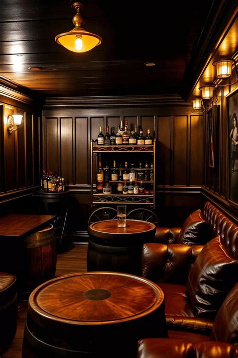 20 Speakeasy Basement Design Ideas For A Stylish Home Engineers And