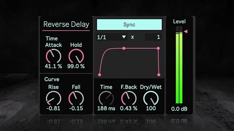 Reverse Delay Version 3 1 By Akihikomatsumoto On