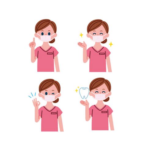 Tandartsassistent Illustraties En Vectorbeelden Istock