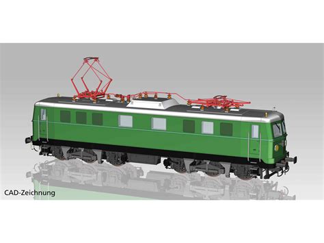 electric loco Rh 1010 ÖBB AC Digital Sound HO gauge