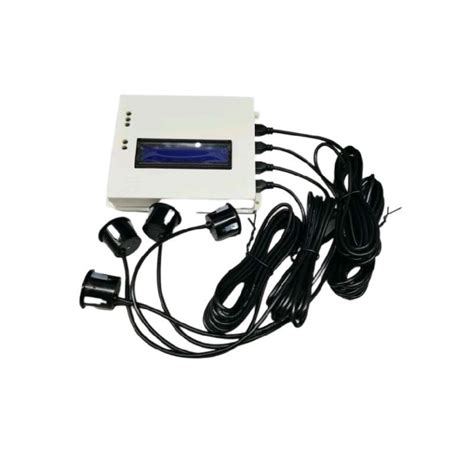 Codultrasonic Ranging Sensor One Drag Four Probe Obstacle Avoidance Radar Module Display