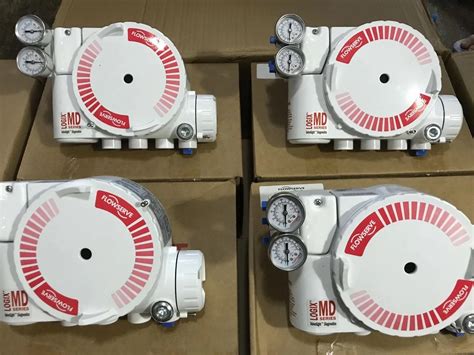 Pneumatic Control Valves With Flowserve Logix 520md Positioner