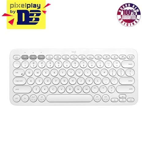 Logitech K380 Multi Device Bluetooth Keyboard White Lazada Ph