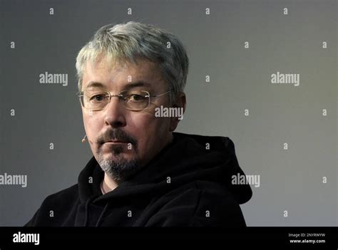 Non Exclusive Kyiv Ukraine March 2 2023 Minister Of Culture And Information Of Ukraine