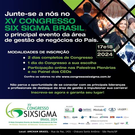 Six Sigma Brasil Gestão Empresarial No Linkedin Sixsigma
