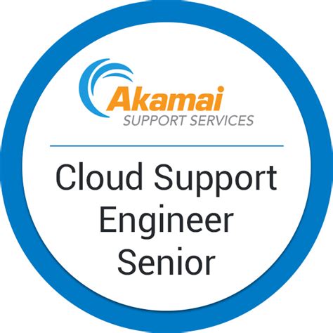 Senior Cloud Support Engineer Credly