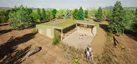 Nieuw Groepsverblijf ‘t Laer Goois Natuurreservaat