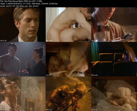 Sex Files Sexual Matrix 2000