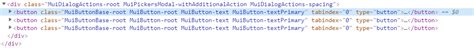 Feature Request Pass Props To Dialog Buttons · Issue 1127 · Mui
