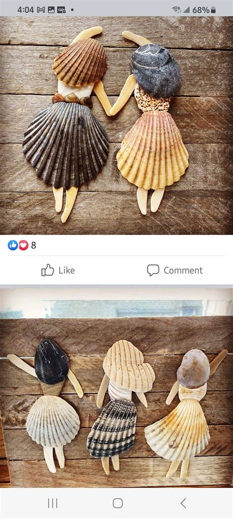 Pin By Rae Fruth On Things To Make Shell Crafts Diy Seashell Crafts Shell Crafts