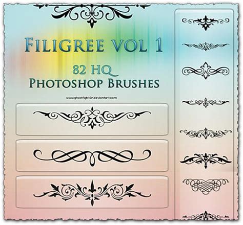 Photoshop Broken Glass Brushes