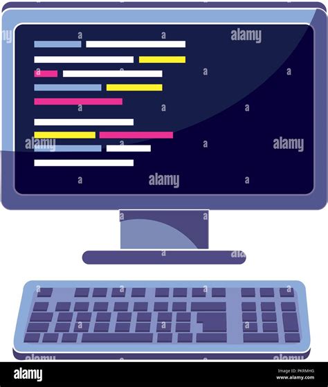Process Processing Program Programming Stock Vector Images Alamy