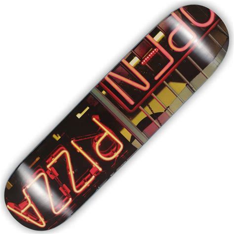 Pizza Skateboards Open Pizza Skateboard Deck 8 0 Skateboards From