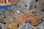 Tamiya German Assault Tank IV Brummbar Late Prod Plastic Model