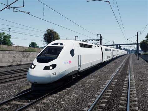 Southeastern Class 707 Livery Now Up On Creators Club As Well As The Tgv Avelia Horizon Test