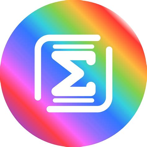 Summation Vector Icon 40382162 Vector Art At Vecteezy