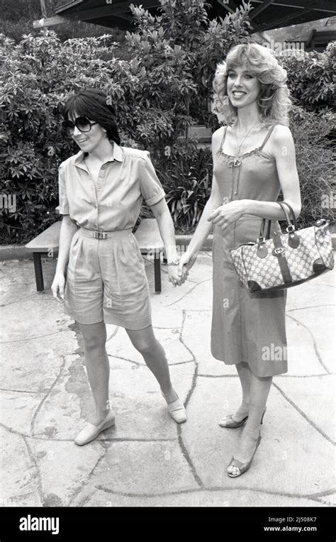 Joyce Dewitt And Jenilee Harrison Pictured As The Cast Of Threes