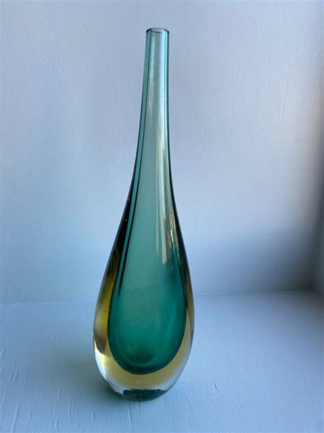 murano attr vase glass catawiki