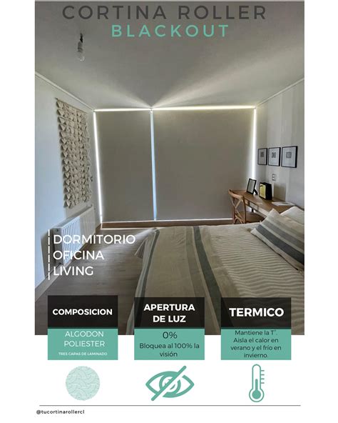 Tucortinarollercl Acompáñanos A Ver Este Antes Y Después De Este Living Con Nuestras Cortinas