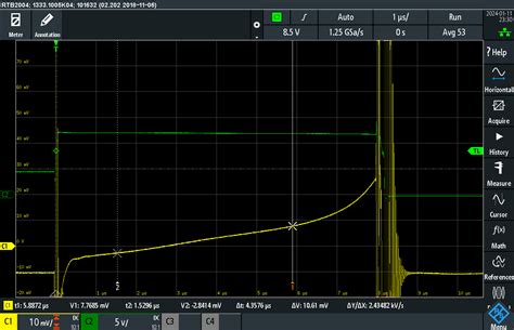Inductor Saturation Current Tester