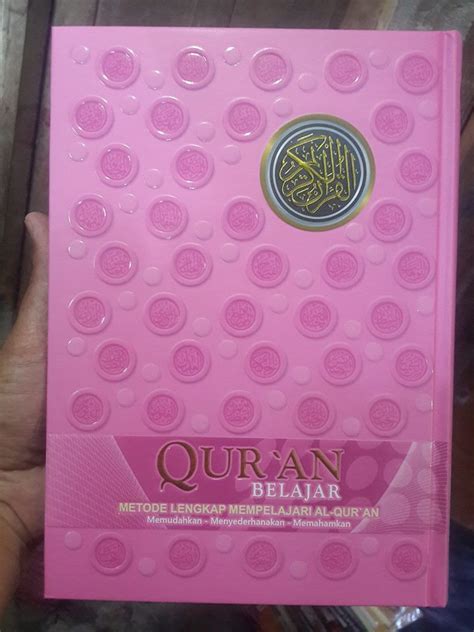 Quran Belajar Metode Lengkap Mempelajari Al Quran Toko Muslim