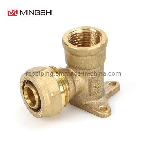 Compression Fittings For Multilayer Pipes With Aenor Cstb Wras Wfe Pipe Fitting And Brass Fittings