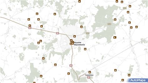Instytucje Urzędy Kościoły w Wysokie Mazowieckie na mapie Targeo
