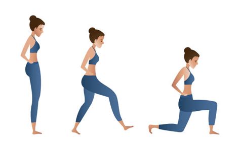 1800 Lunges Stock Illustrations Royalty Free Vector Graphics And Clip Art Istock