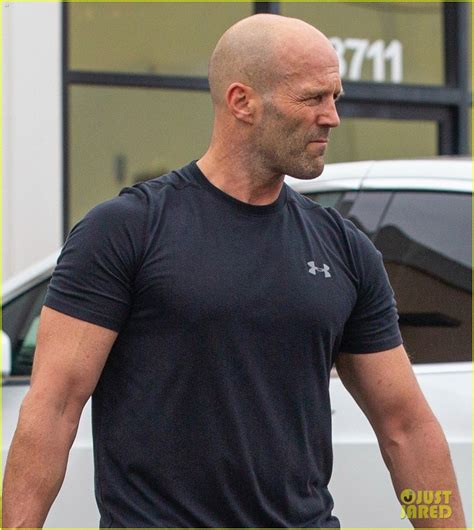 Photo Jason Statham Leaving The Gym 04 Photo 4473692 Just Jared Entertainment News