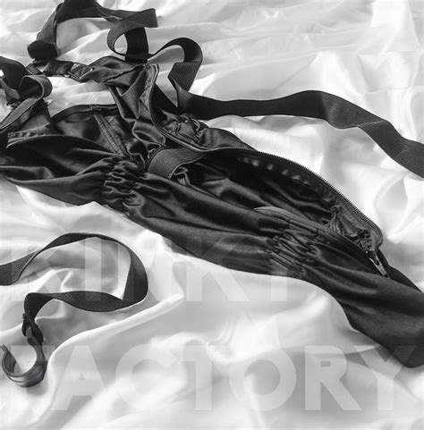 Self Bondage Lycra Armbinder Kinkyfactory Etsy
