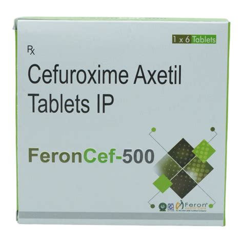 Feroncef 500 Tablet 6s Price Uses Side Effects Composition Apollo