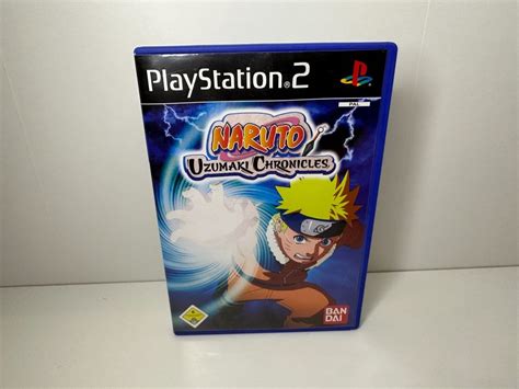 Ps2 Naruto Uzumaki Chronicles Kaufen Auf Ricardo