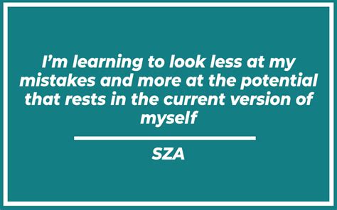 110 Top Sza Quotes With Commentary Burning For Success