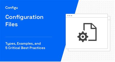 configu on linkedin configuration files types examples and 5