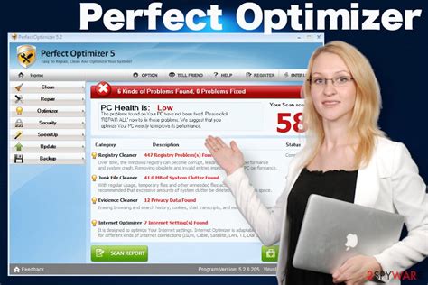 Remove Perfect Optimizer Simple Removal Guide Free Guide