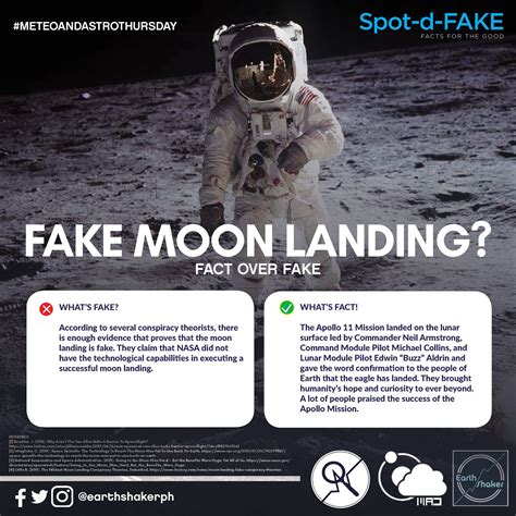 Moon Landing Real Or Fake