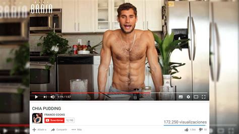 Fotos Este Es El Chef Que Se Muestra Desnudo Mientras Cocina Ellas