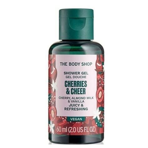 The Body Shop Cherry Cheer Shower Gel ml x pack จดสงจากเกาหล Shopee Thailand