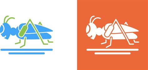 Grasshopper Icon Design 44473061 Vector Art At Vecteezy